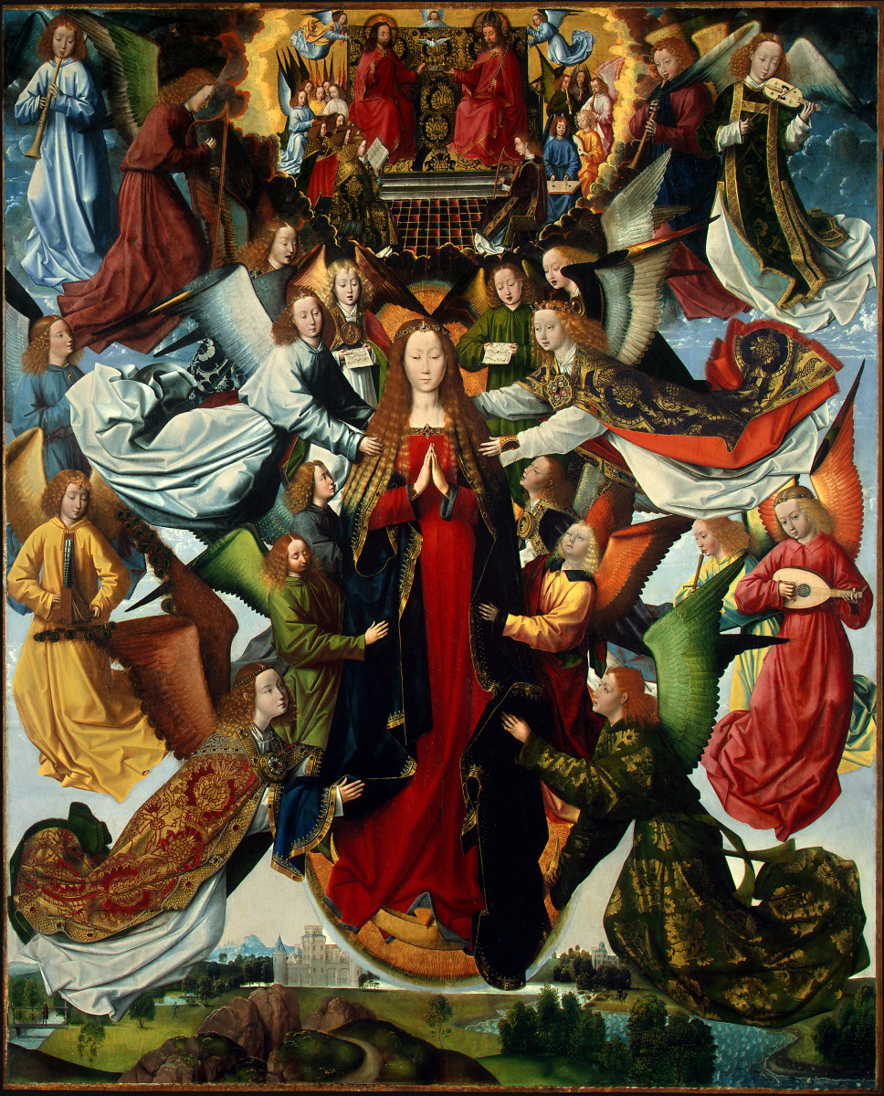 Songs and Images of the Virgin: Exploring Renaissance Paintings and ...